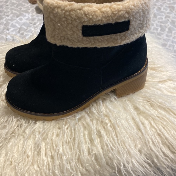 Shoes | New Black Fold Down Boots | Poshmark